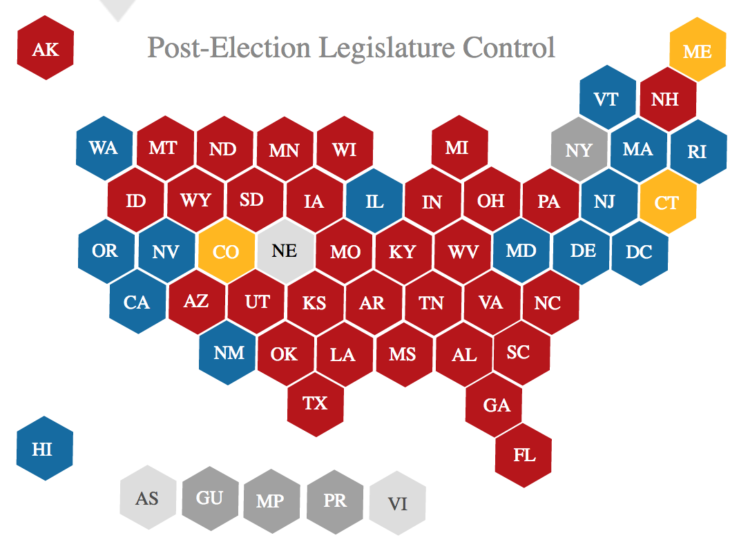 Trump helps Republicans strengthen power in Southern state legislatures ...