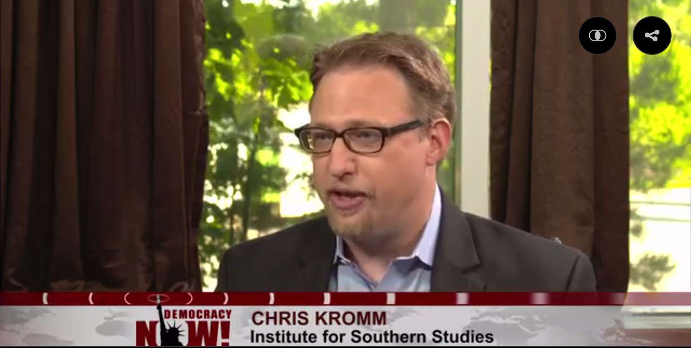 Facing South's Chris Kromm looks at the South in the Trump era on ...
