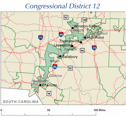 North Carolina's 12th congressional district - Alchetron, the free ...