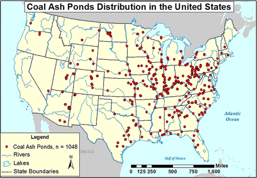 Scientists find high levels of coal ash contamination in North Carolina ...