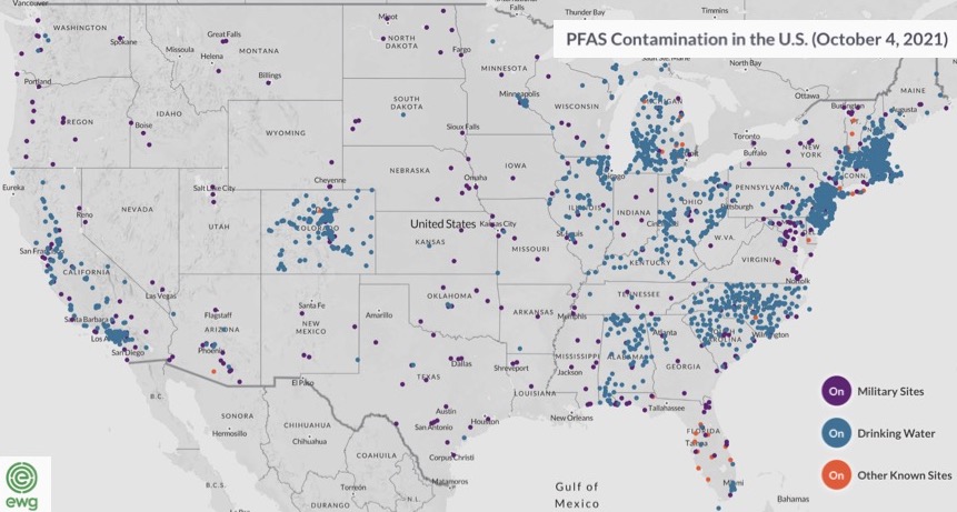 INSTITUTE INDEX: The slow move toward 'forever chemical' regulation ...