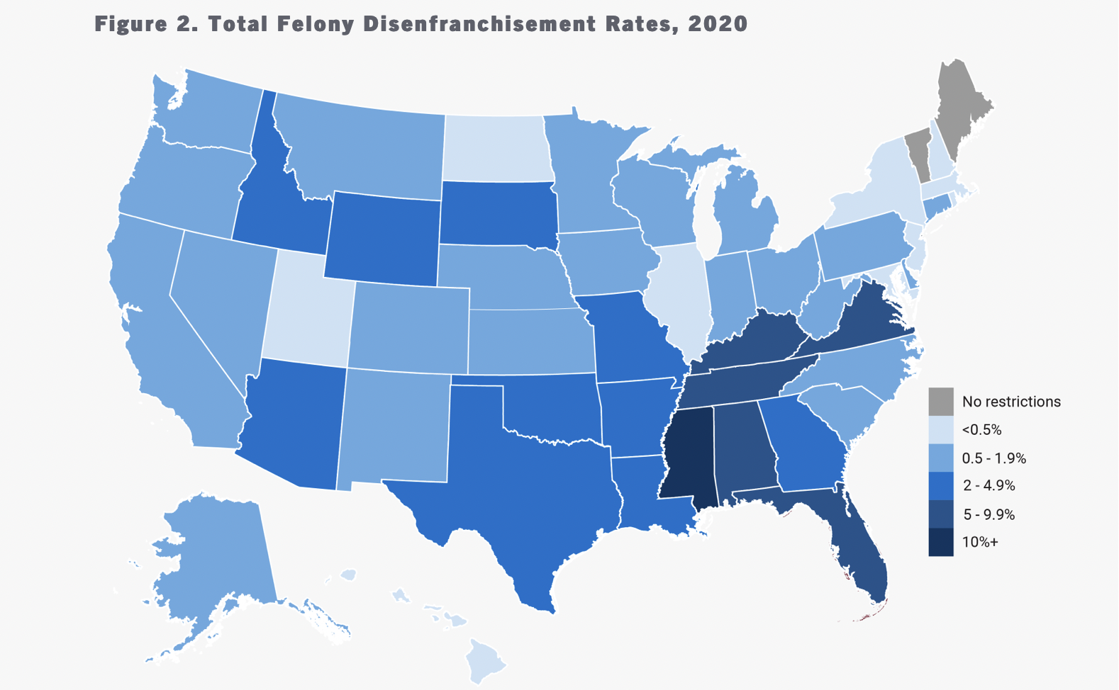 Ending harsh felony disenfranchisement laws in the South | Facing South