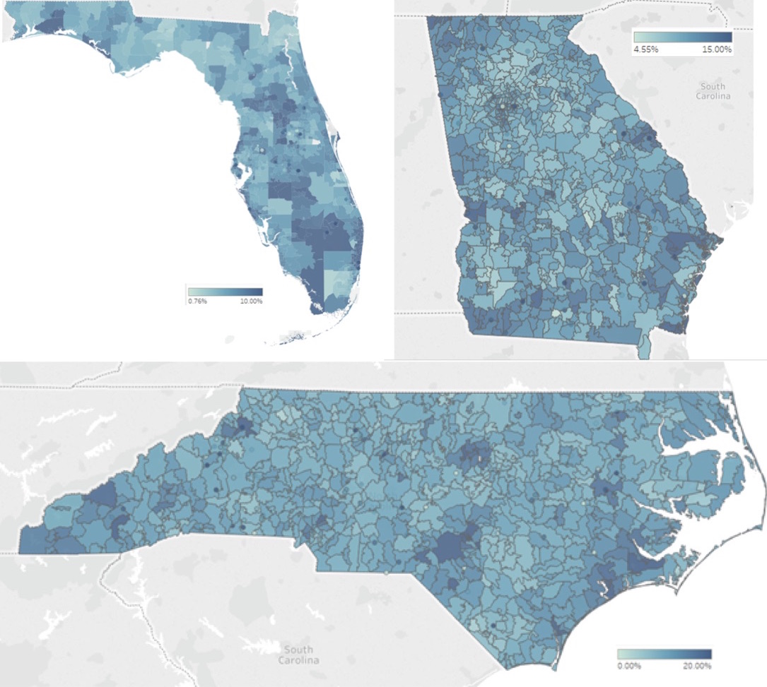 INSTITUTE INDEX: Alarm over voter purge rates in Southern states ...