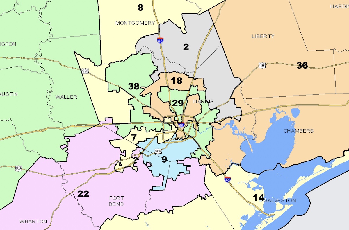 Will courts hold Texas accountable for gerrymandering communities of ...