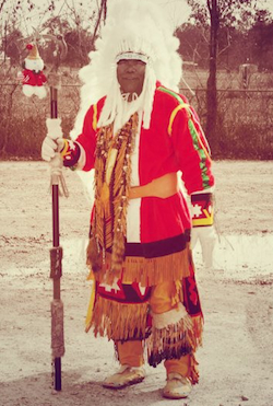 Indian Santa: Garnering support for the United Houma Nation through an ...