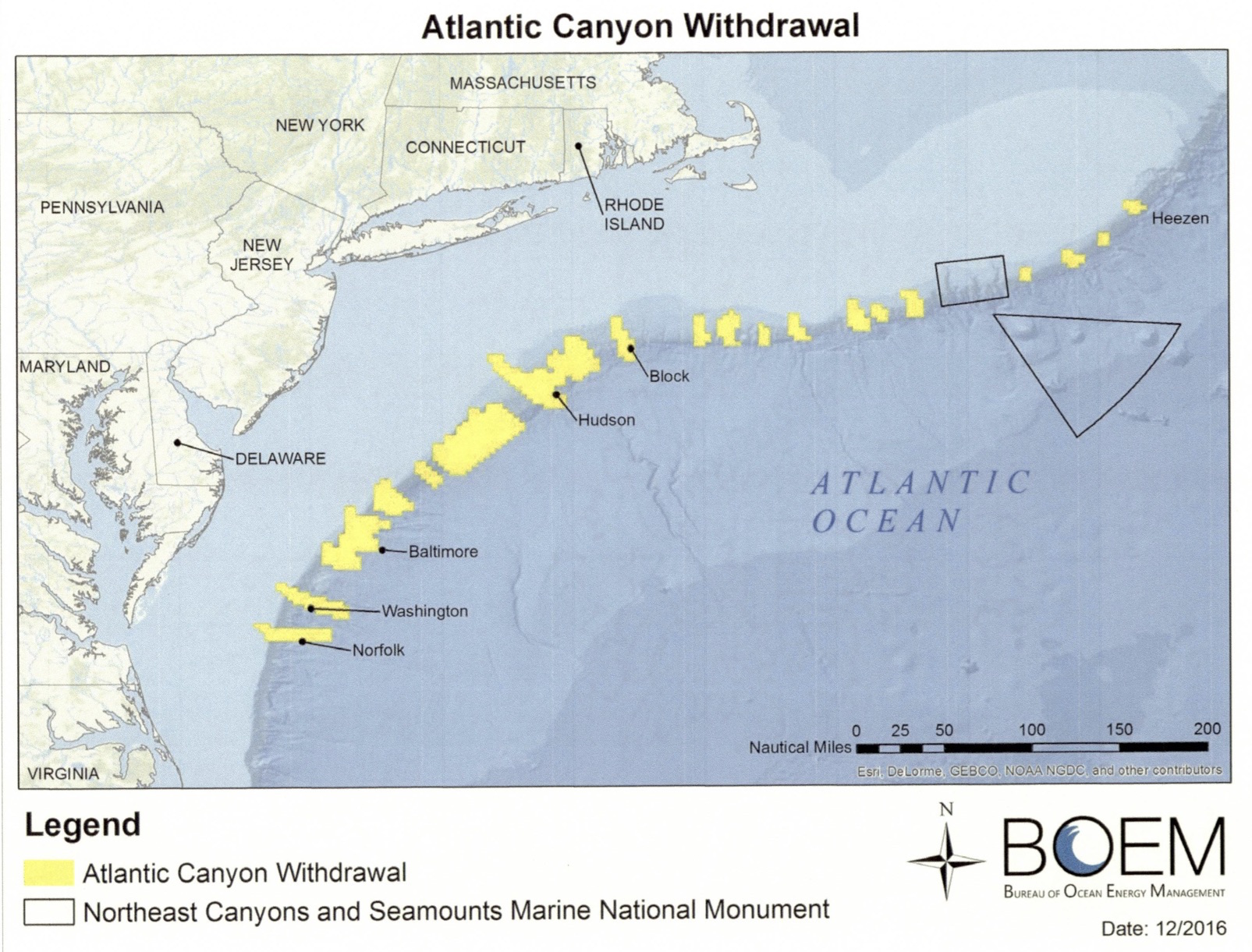Obama's permanent Atlantic drilling ban excludes most of the Southeast ...