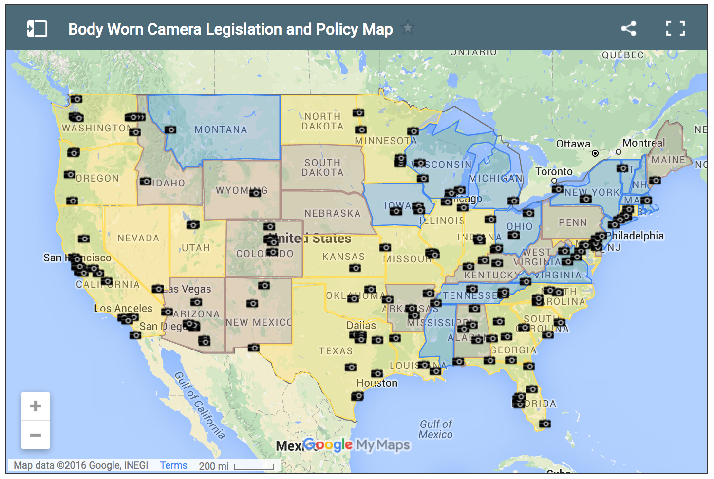 States block public access to police camera footage | Facing South