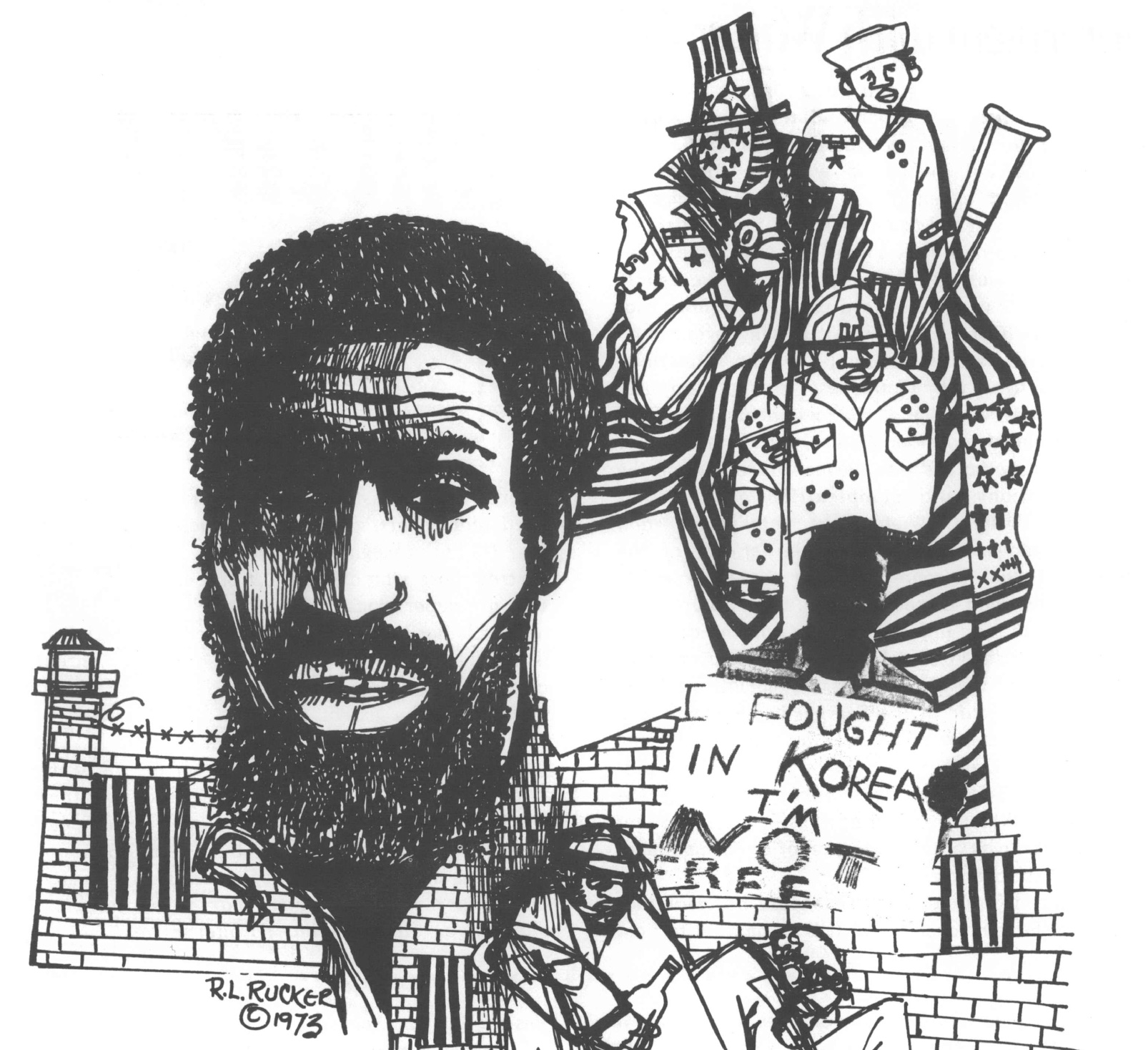 From the Archives: War resister Walter Collins on racism in the U.S ...