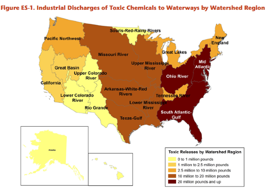 Southern waters imperiled by toxic pollution | Facing South