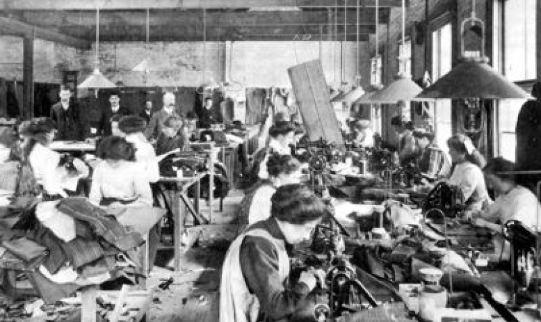 textile workers union of america | Facing South