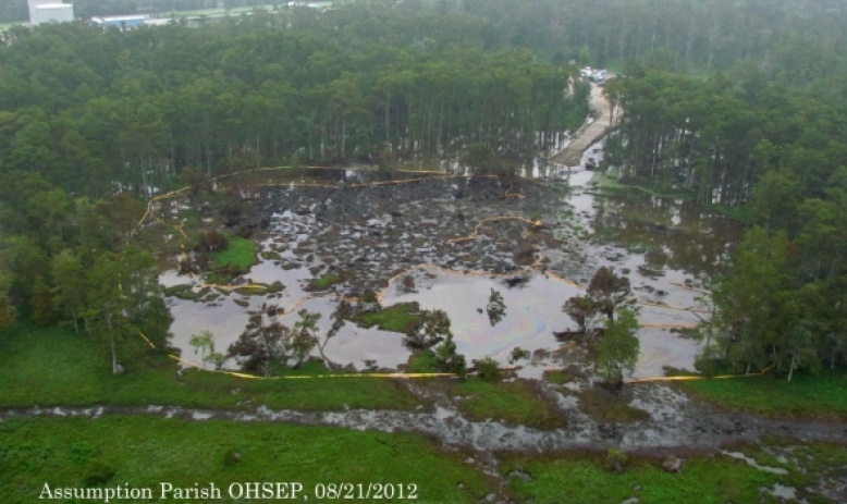 louisiana department of environmental quality | Facing South
