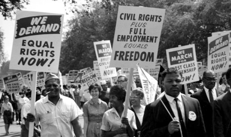Civil Rights Protest Slogans