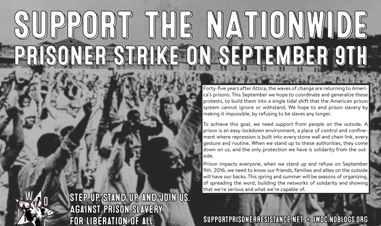 prisoners' rights movement | Facing South