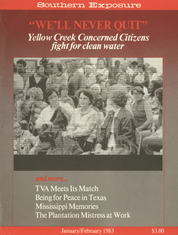 "We'll Never Quit It" | Facing South