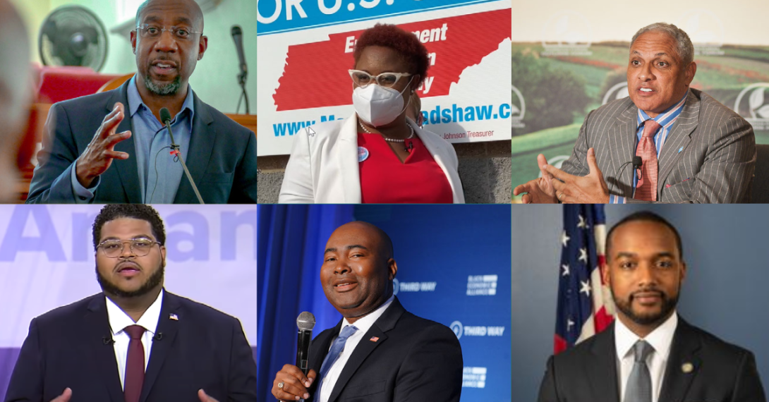 A record number of Black Southerners could be elected to the Senate in ...
