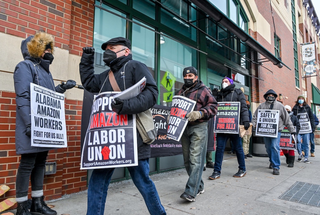 The South's union membership stagnates, but workplace protests grow ...
